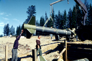 Ed Thelen's Nike Missile Web Site